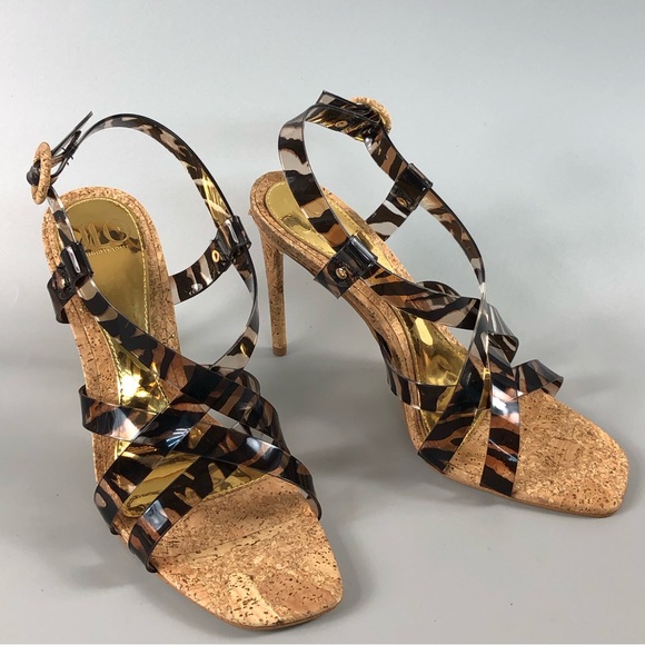 Jennifer Lopez | Shoes | Jlo Jennifer Lopez Fren Wild Animal Print ...